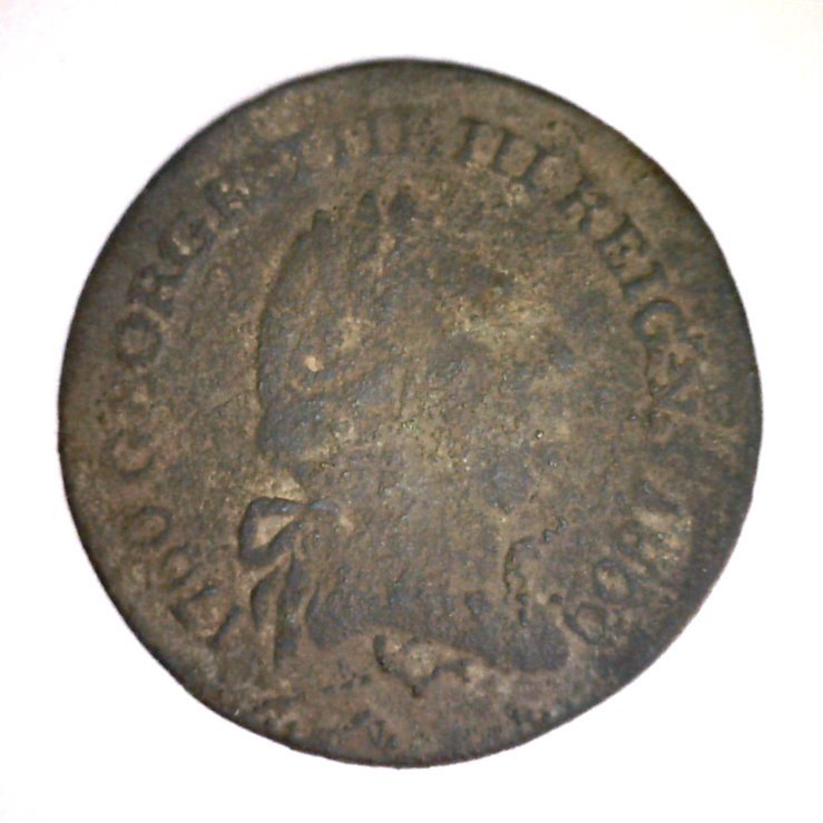 George III Golden Jubilee, Commemorative Medalet