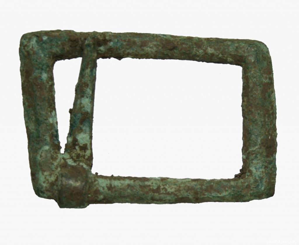 Single Loop Rectangular Buckle