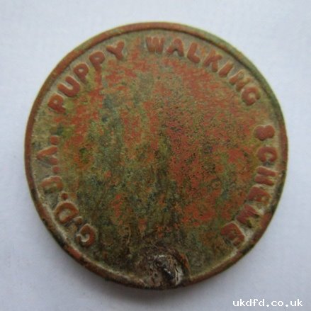 The Guide Dogs For The Blind Association Badge