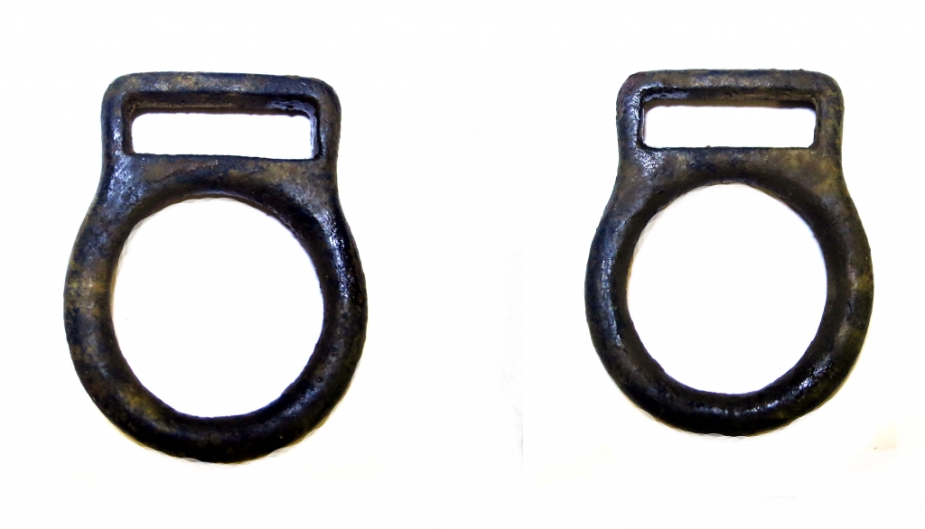 Double Loop Asymmetrical Buckle