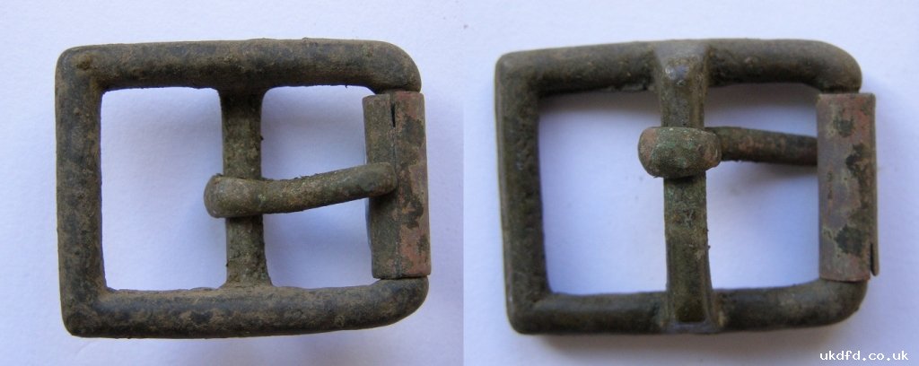 Double Loop Rectangular Buckle