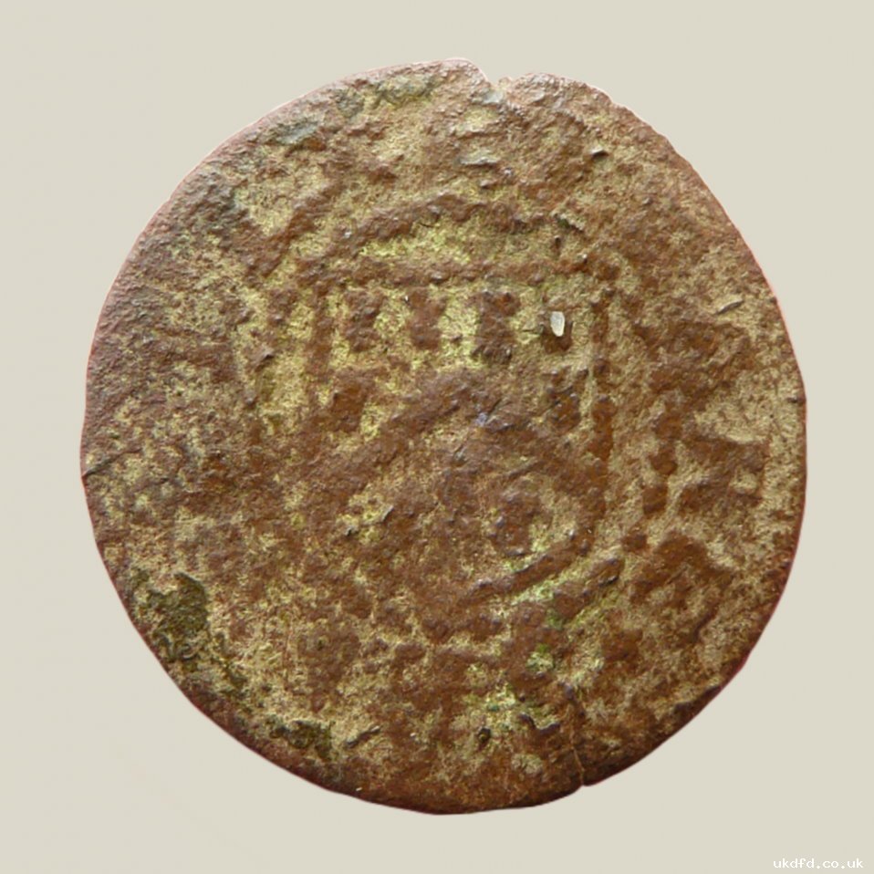 17th Century Farthing Token, Harleston, Norfolk
