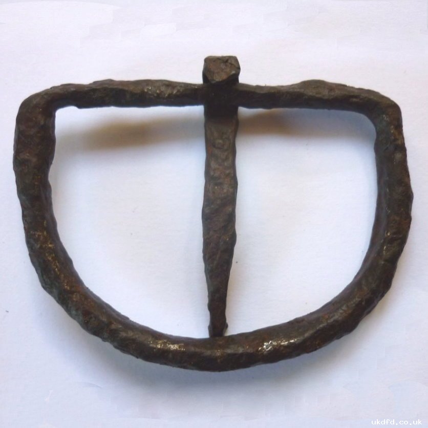 Single Loop D-Shaped Buckle