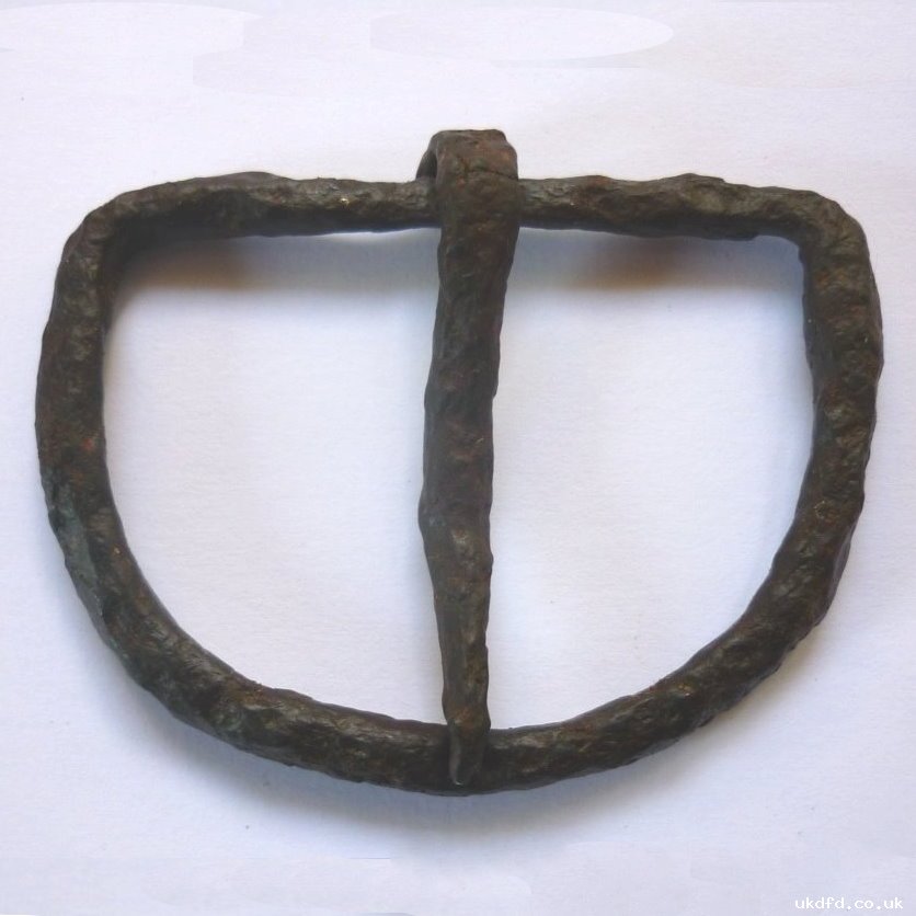 Single Loop D-Shaped Buckle