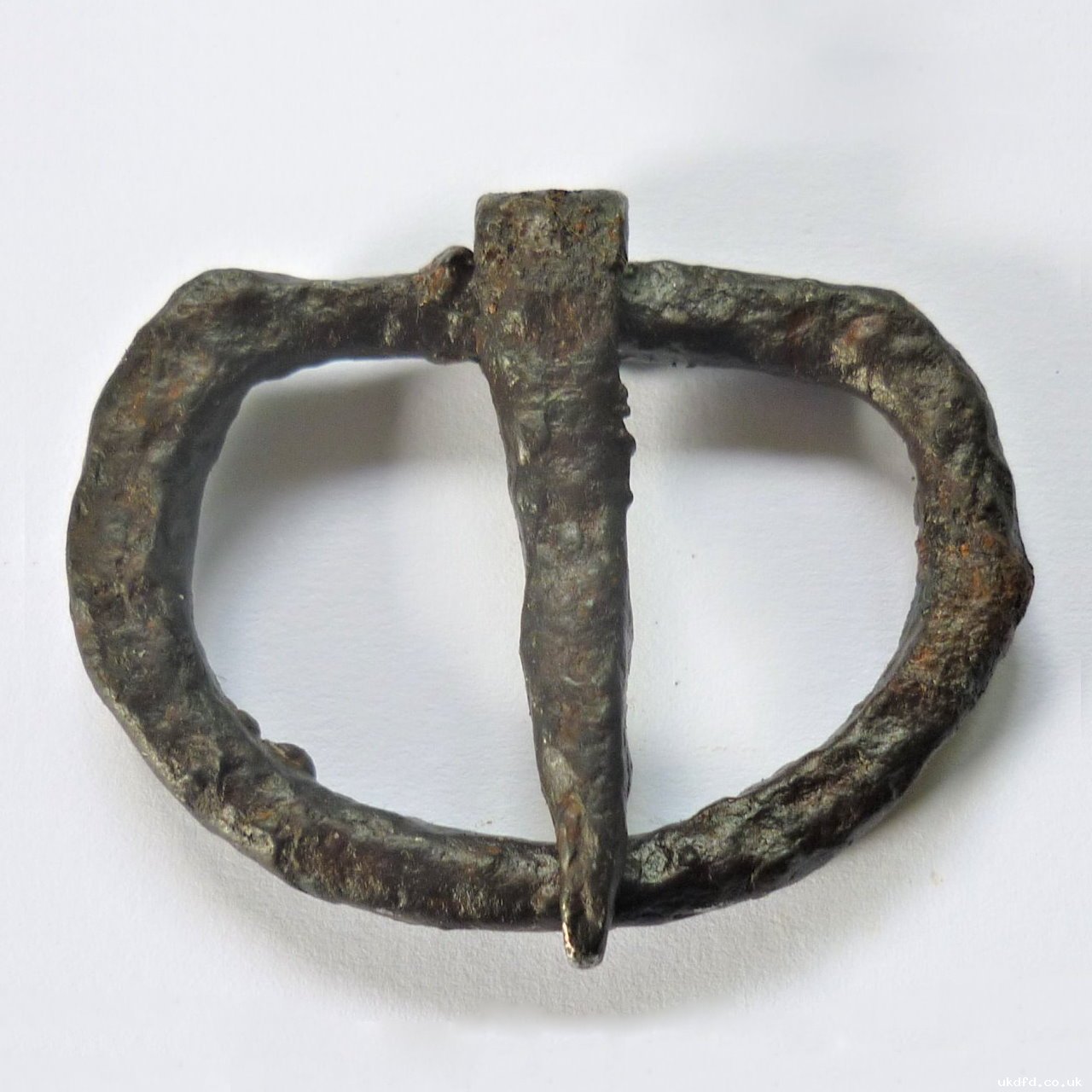 Single Loop D-Shaped Buckle