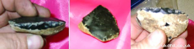 Neolithic Side Scraper/Cutter