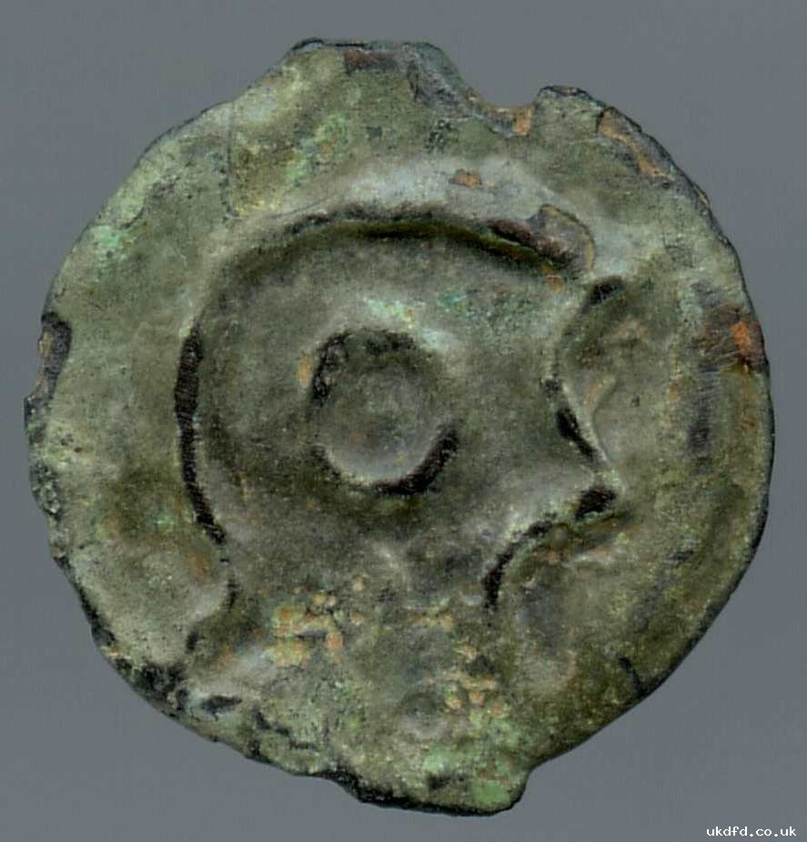 Cantii Cast Bronze (’Potin’) Coin