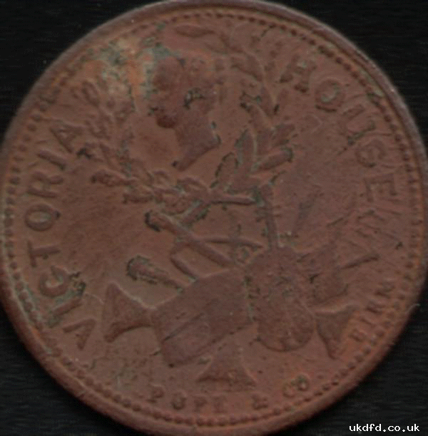 Victorian Theatre Token
