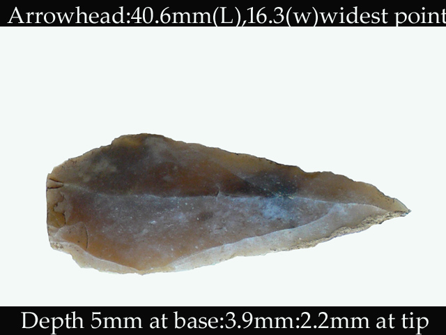 Neolithic Arrowhead