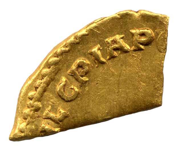 Postumus Aureus (Fragment)