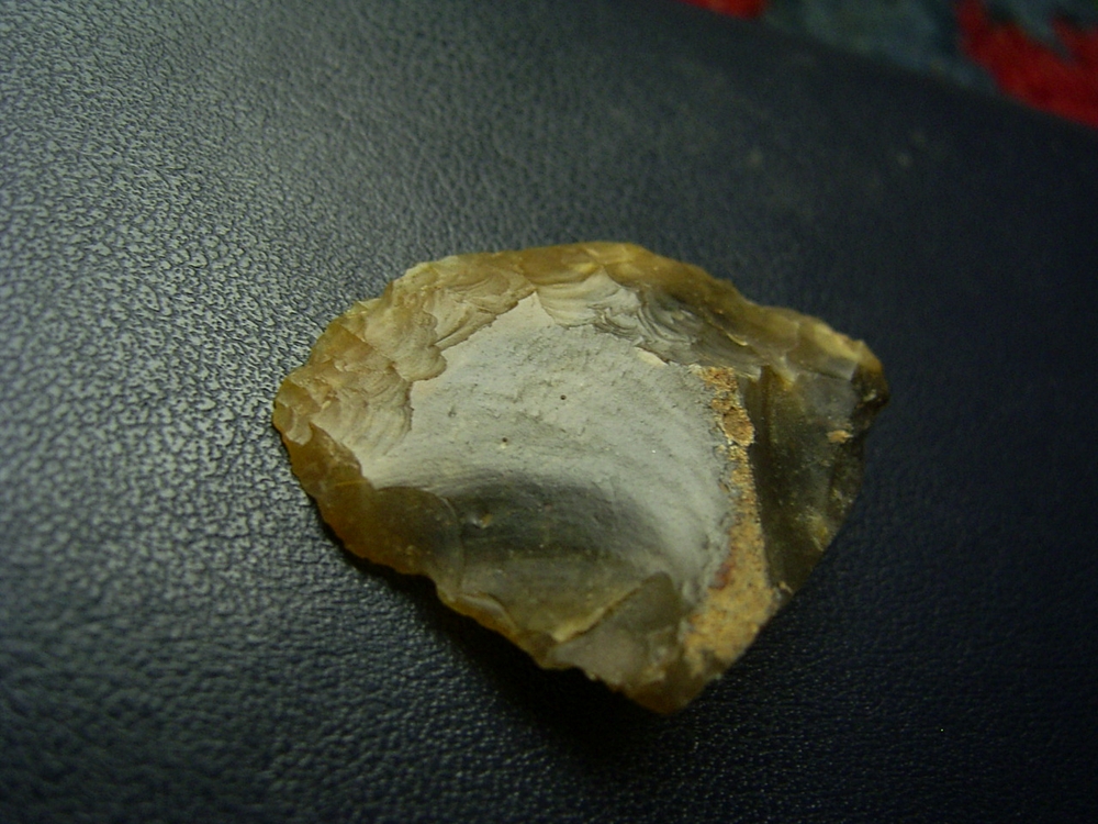 Neolithic Flint Cutter/Scraper