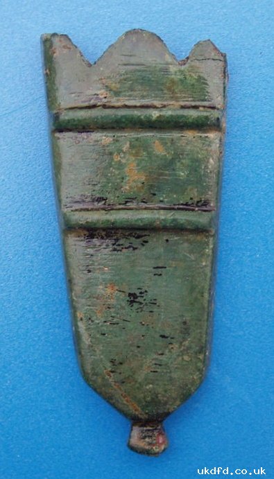 Sword or Dagger Scabbard Chape