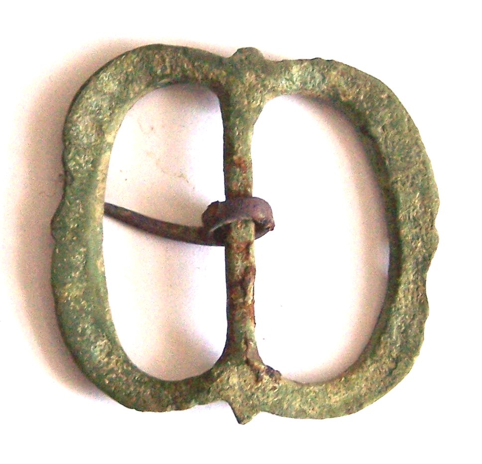 Double Loop Oval Buckle