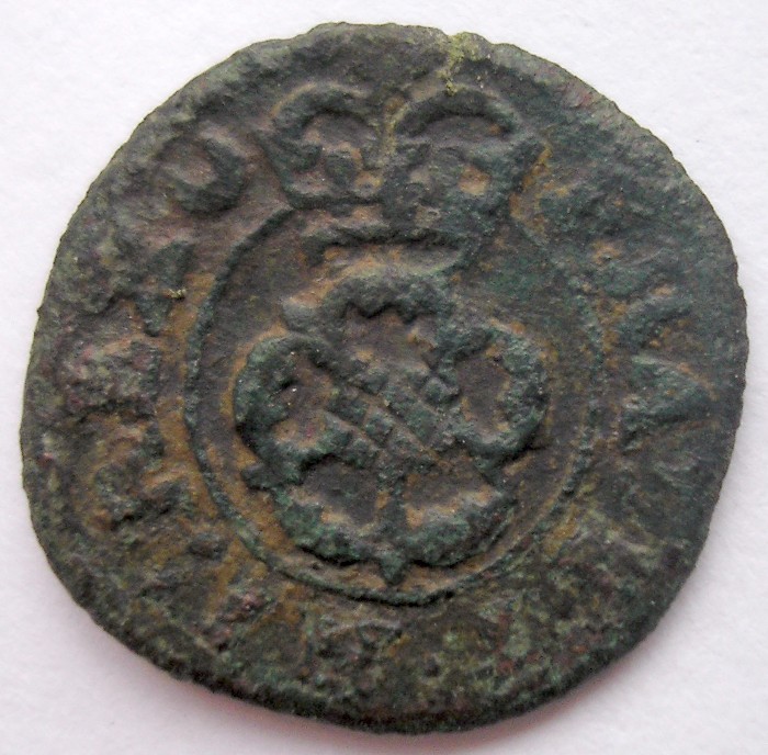 Charles I Rose Farthing