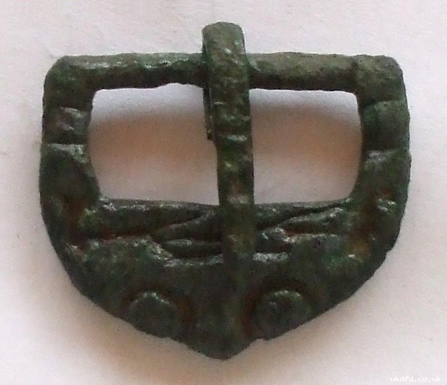 Single Loop D-Shaped Buckle