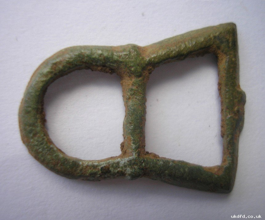 Double Loop Asymmetrical Buckle