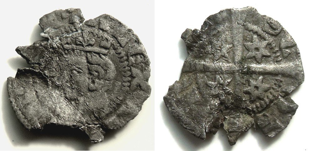 Alexander III Farthing, Scotland