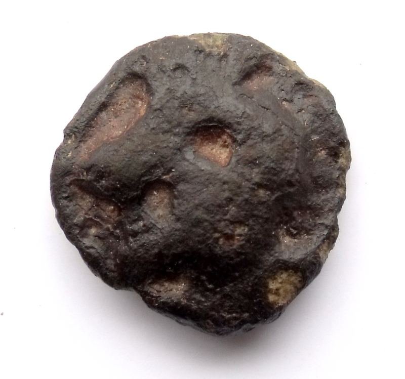 Turoni Cast Bronze 'Potin' Coin