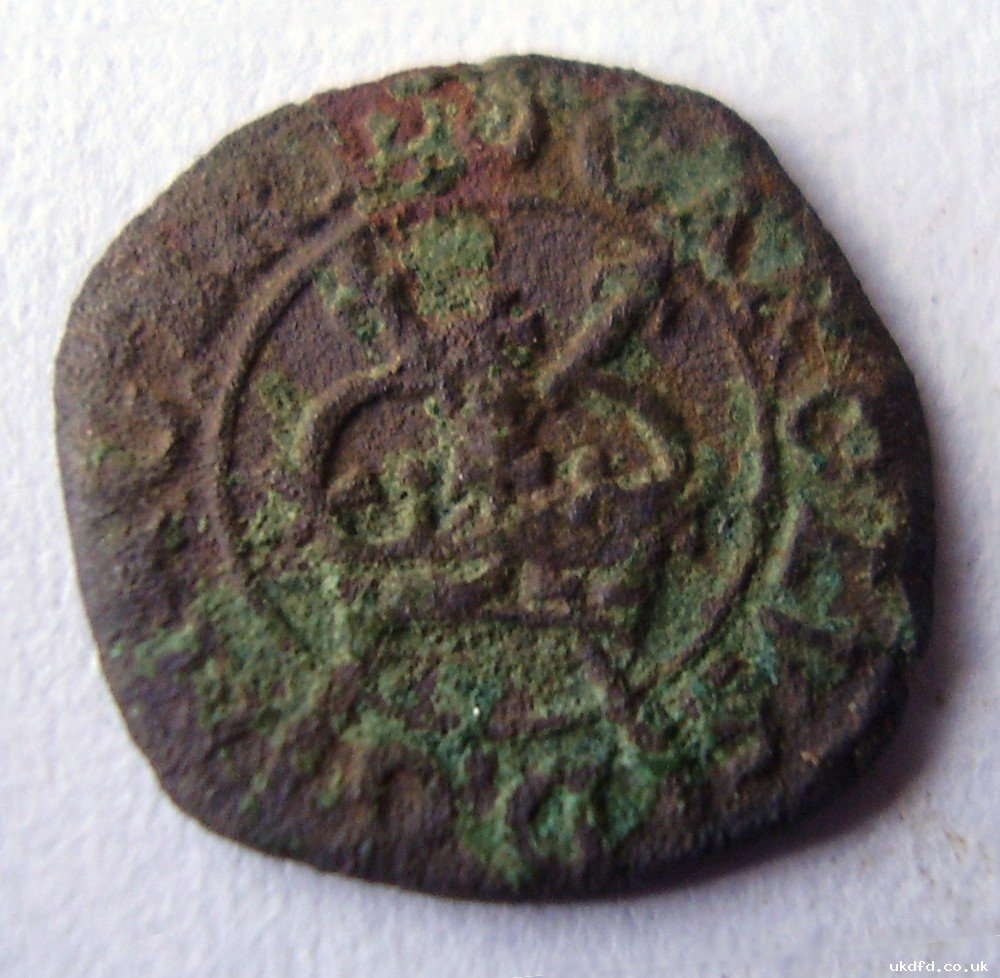 Charles I Rose Farthing
