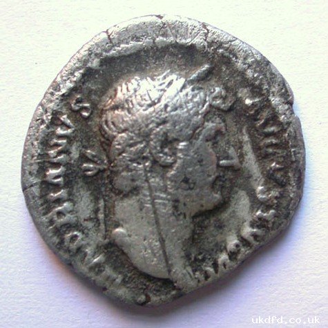 Hadrian Denarius