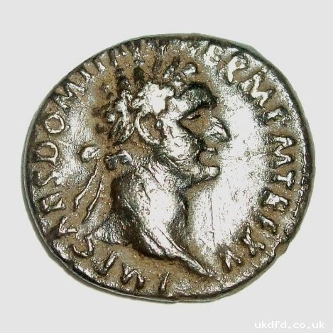 Domitian Denarius