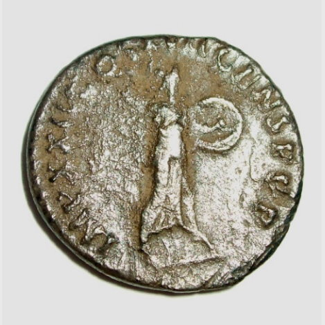 Domitian Denarius