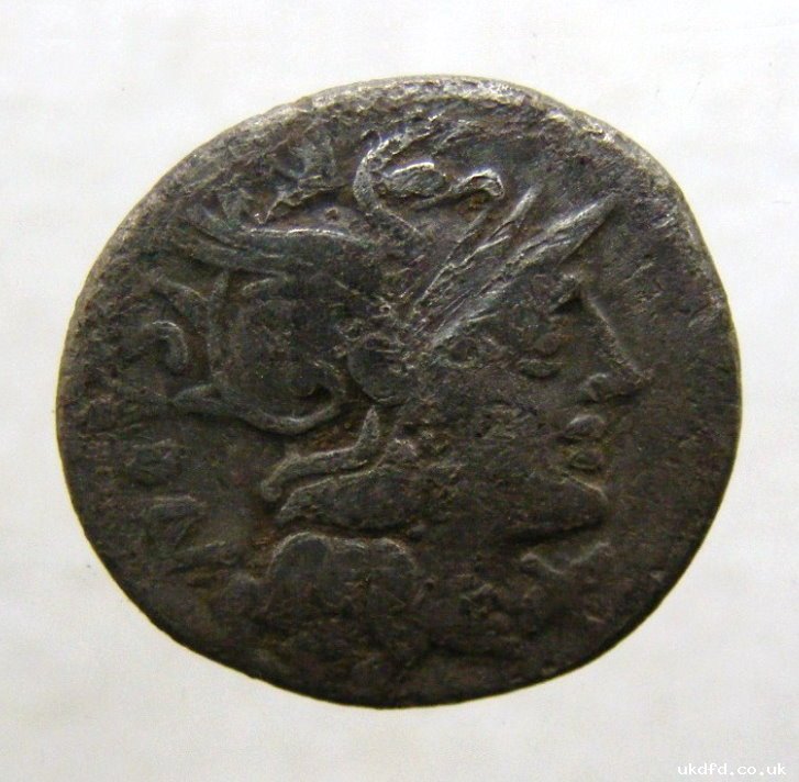 M. Atilius Saranus Denarius