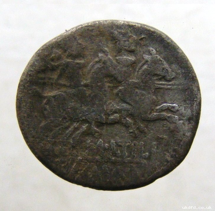 M. Atilius Saranus Denarius