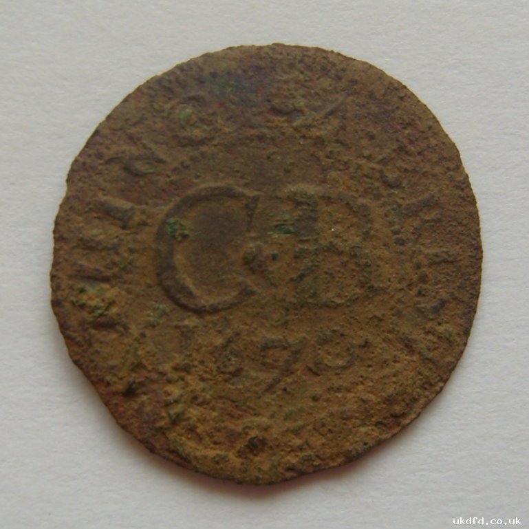 17th Century Farthing Token, Bristol