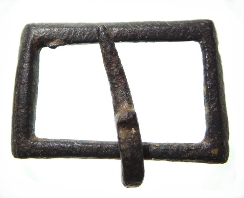 Single Loop Rectangular Buckle