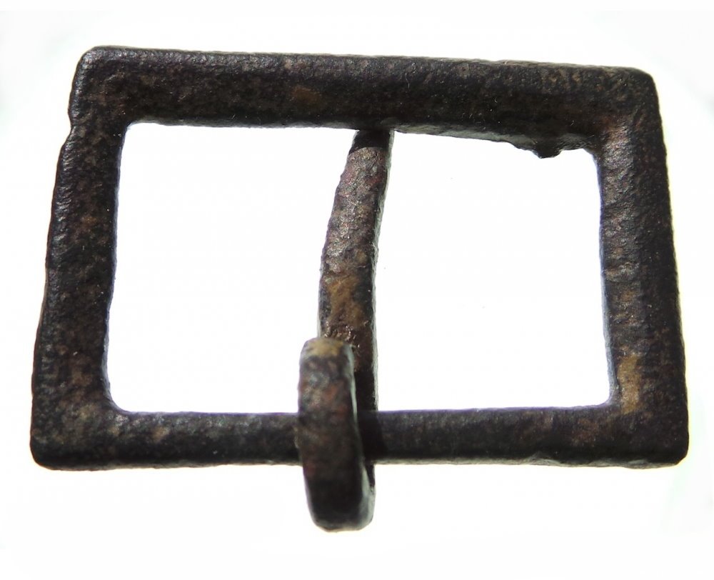 Single Loop Rectangular Buckle