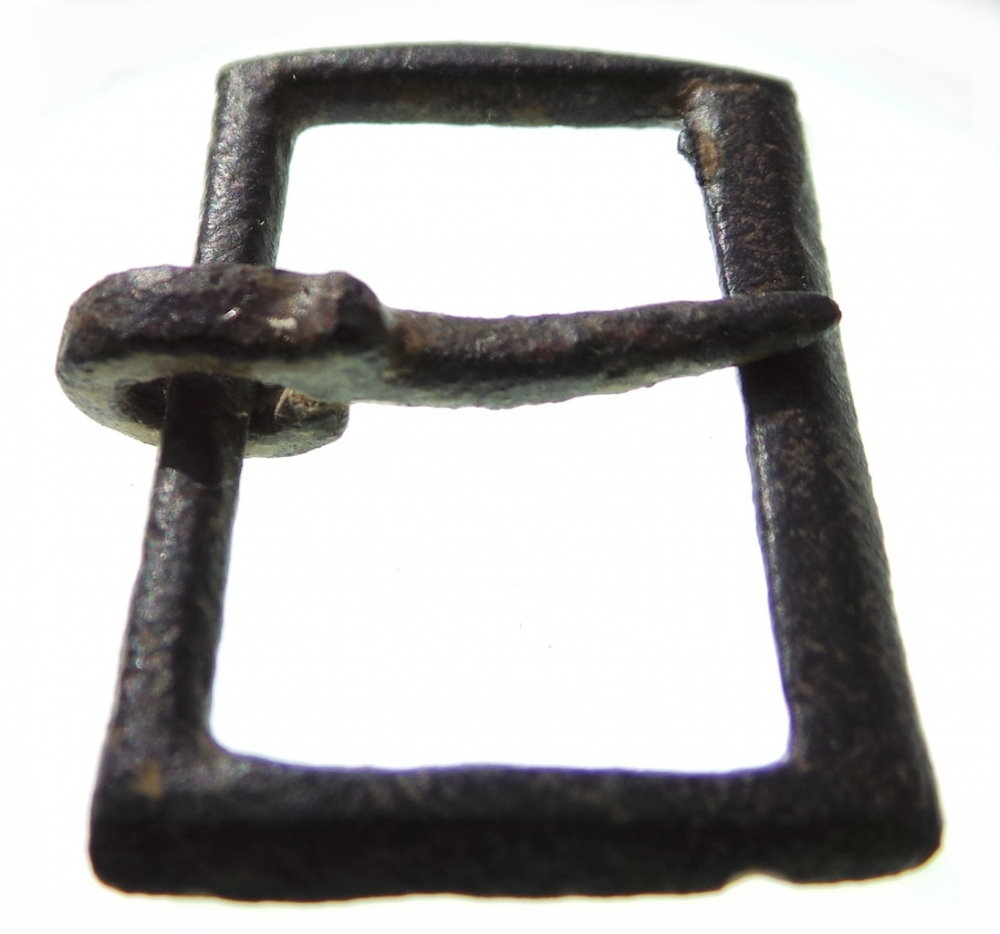 Single Loop Rectangular Buckle