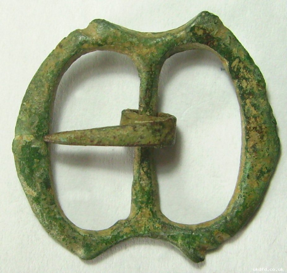 Double Loop Oval Buckle