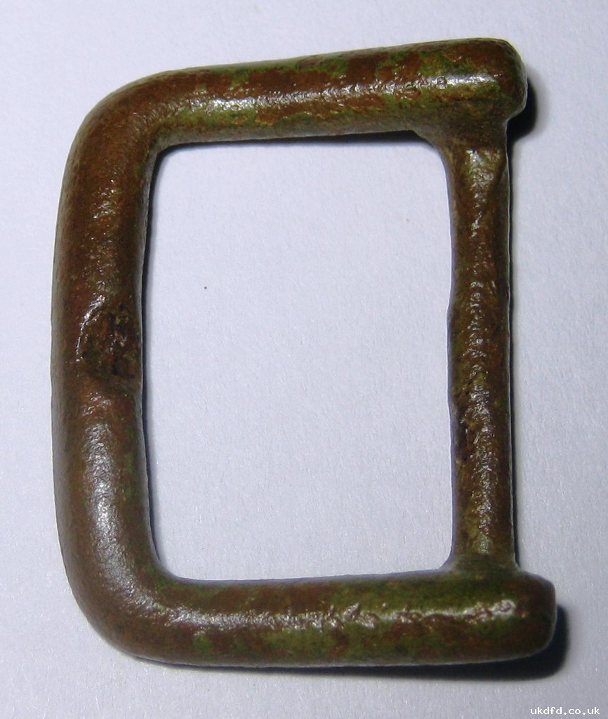 Single Loop D Shaped Buckle