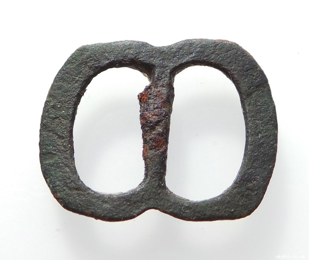 Double Loop Oval Buckle