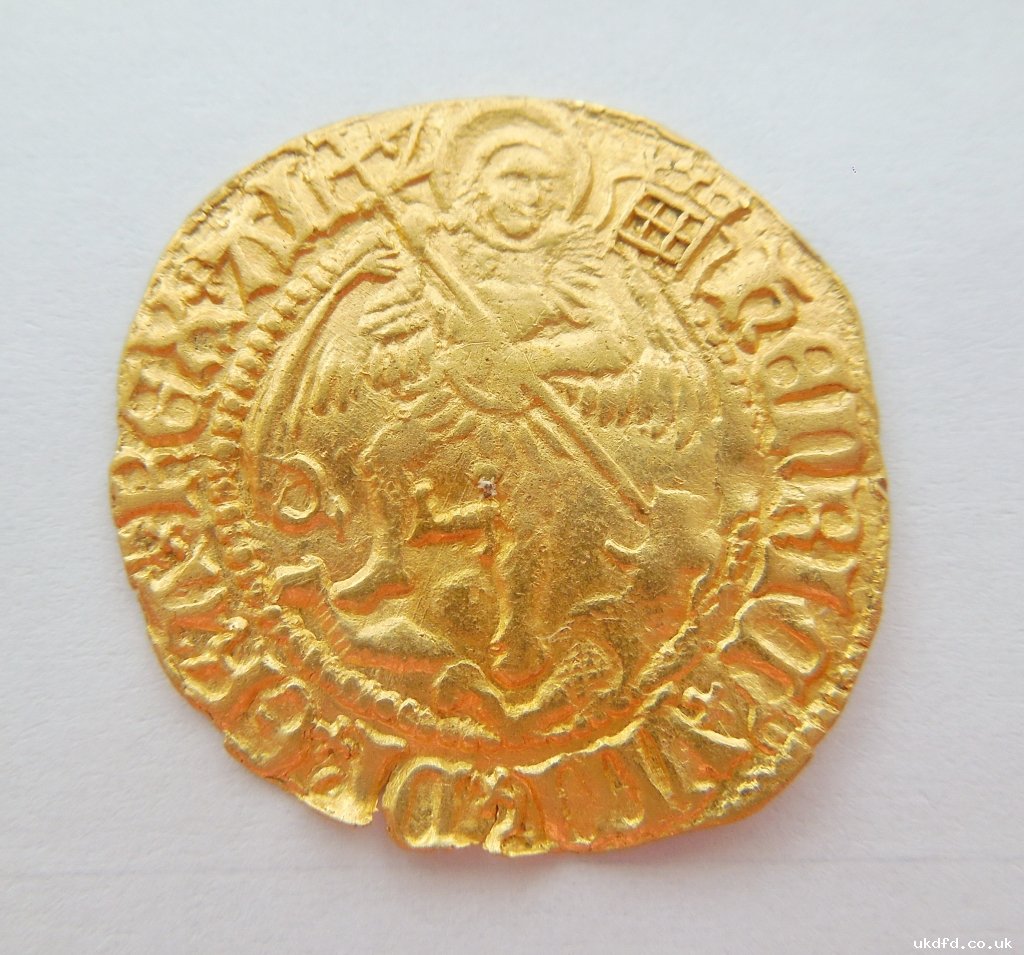 Henry VIII Half Angel