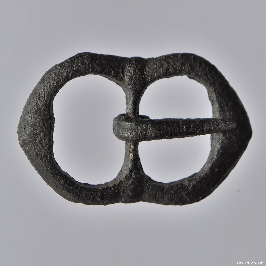 Double Loop Oval Buckle.