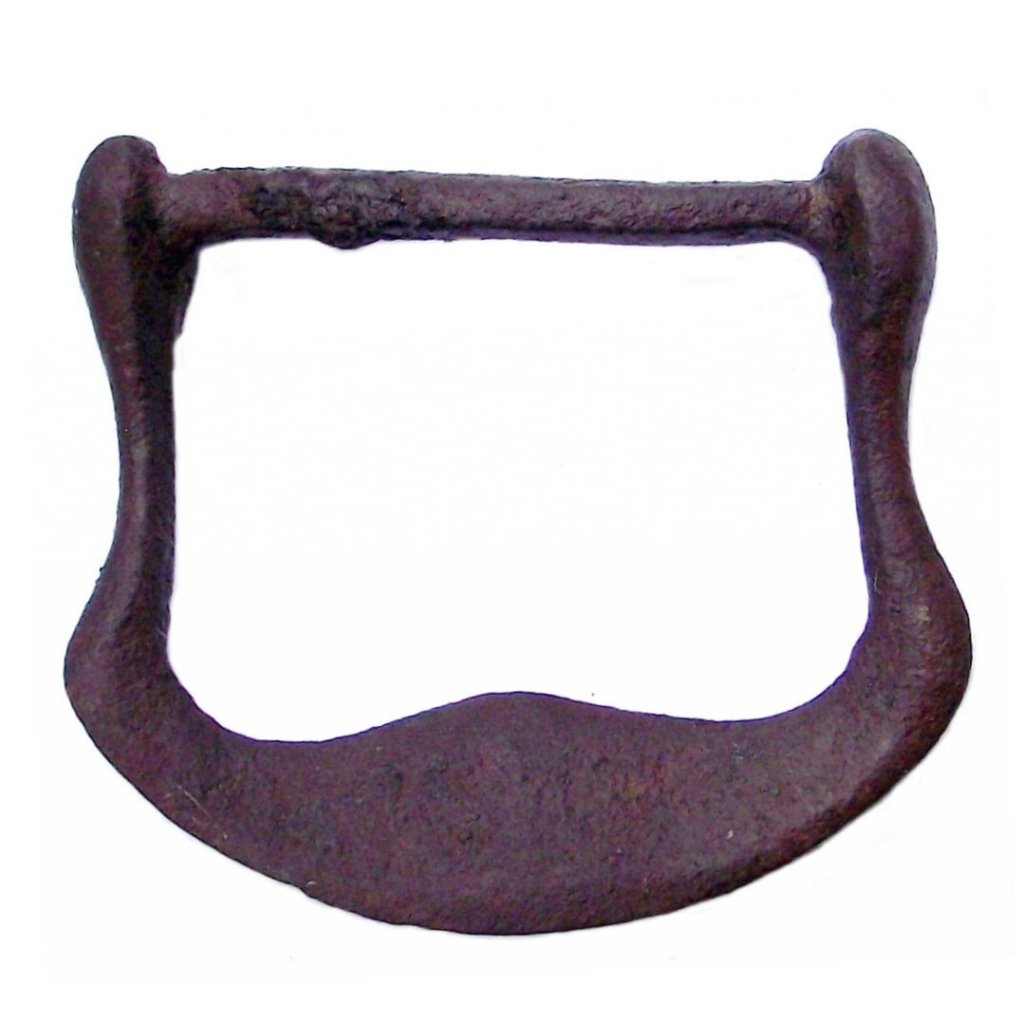 Single-Loop Sub-Rectangular Buckle