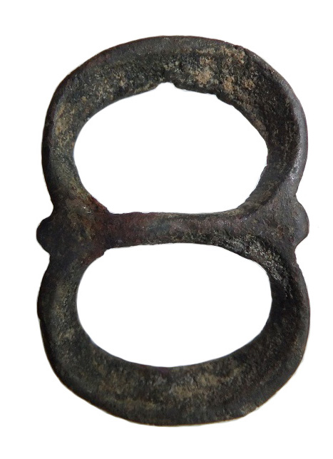 Double Loop Oval Buckle