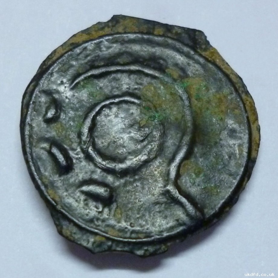 Cantii Cast Bronze ('Potin') Coin