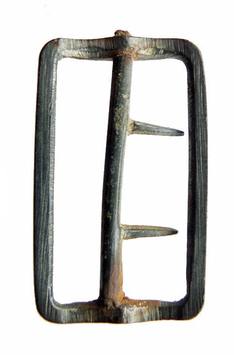 Two-Piece Rectangular Buckle