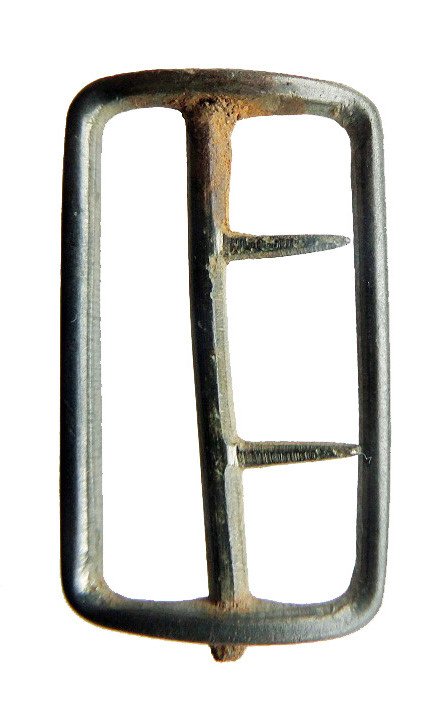 Two-Piece Rectangular Buckle