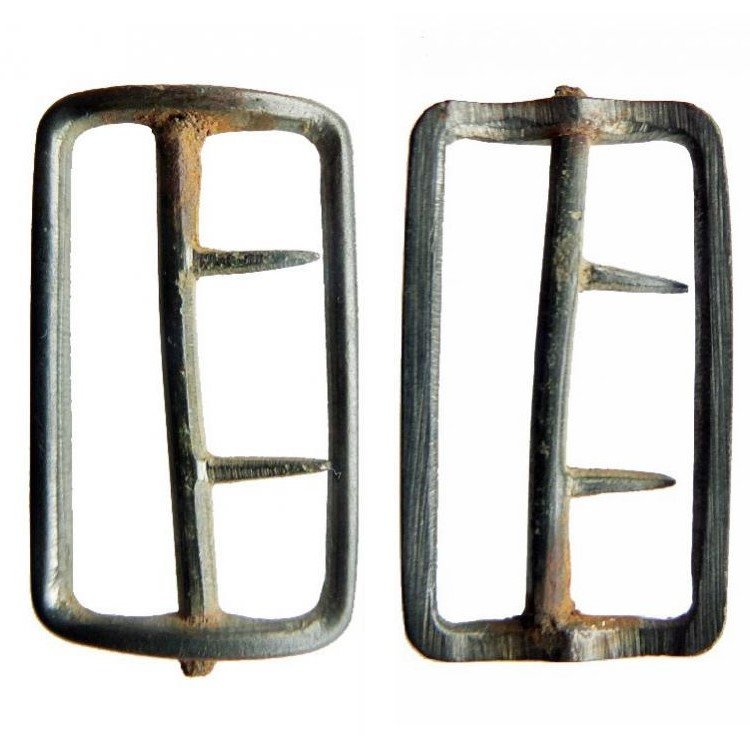 Two-Piece Rectangular Buckle