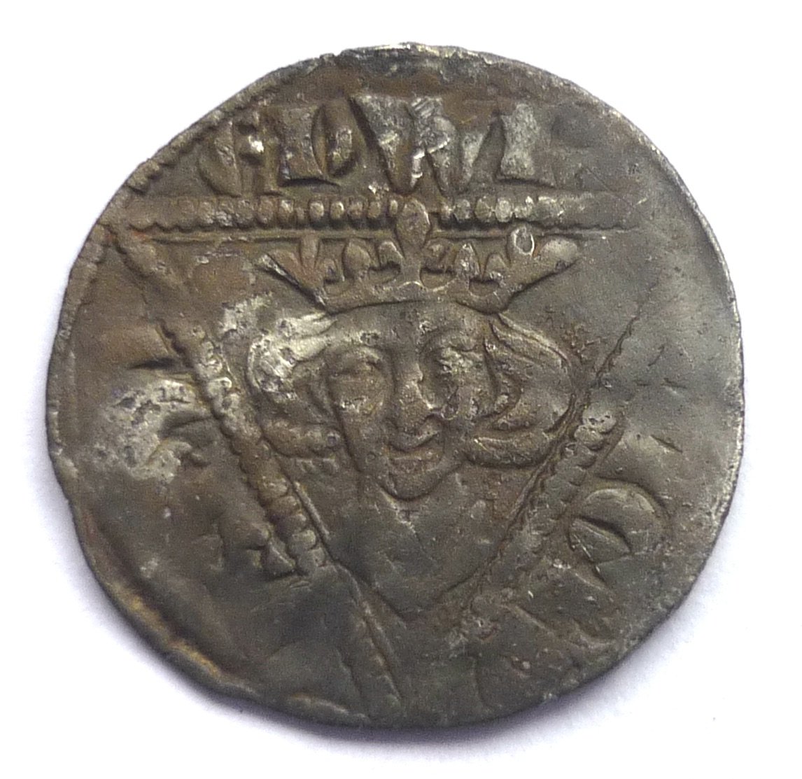Edward I Irish Halfpenny