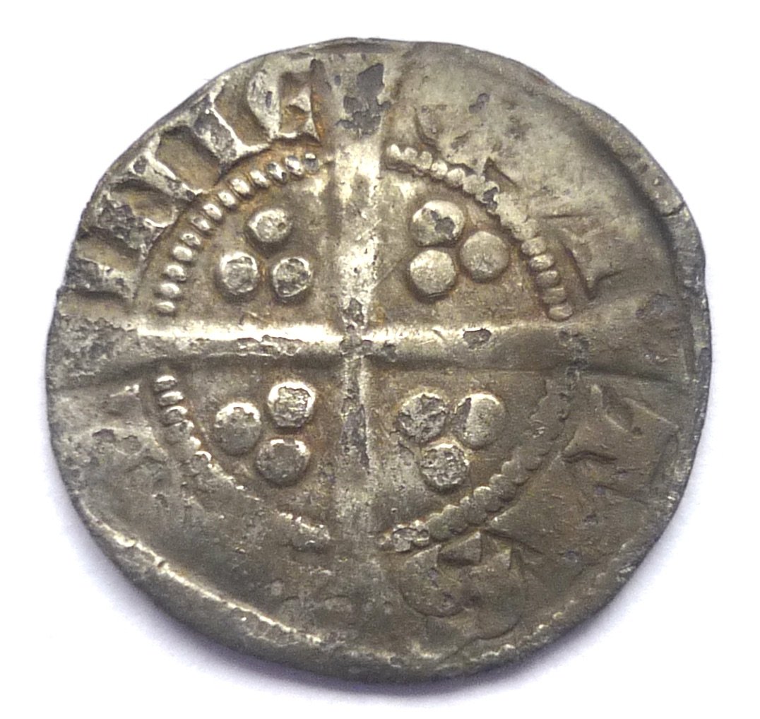 Edward I Irish Halfpenny