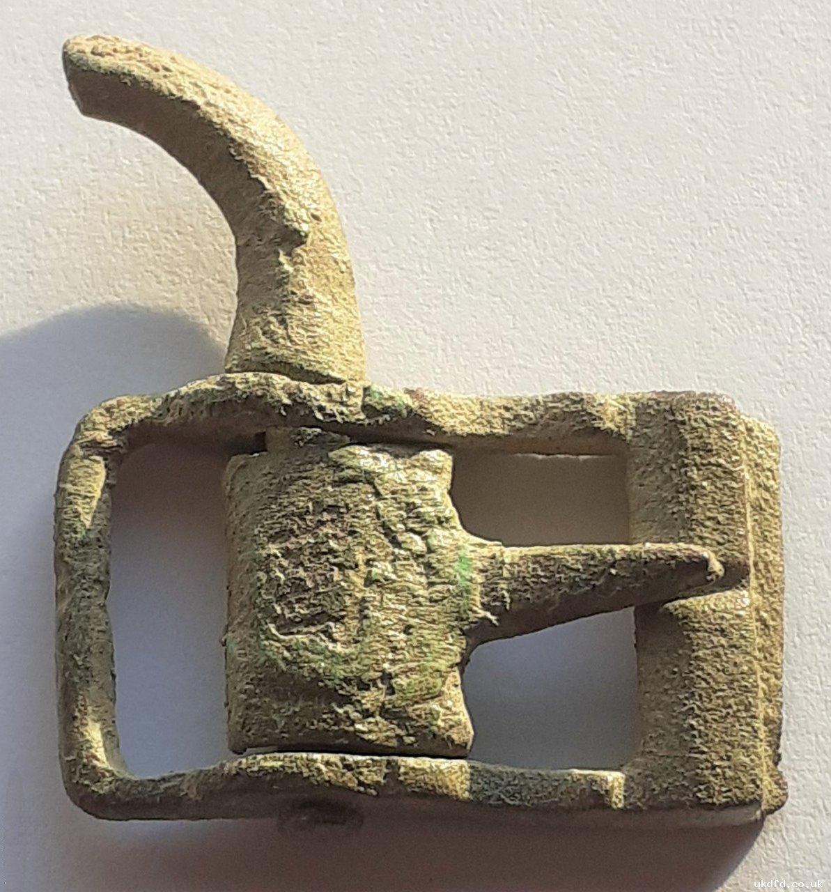 Double Loop Rectangular 'Locking' Buckle