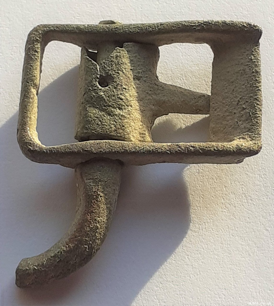 Double Loop Rectangular 'Locking' Buckle