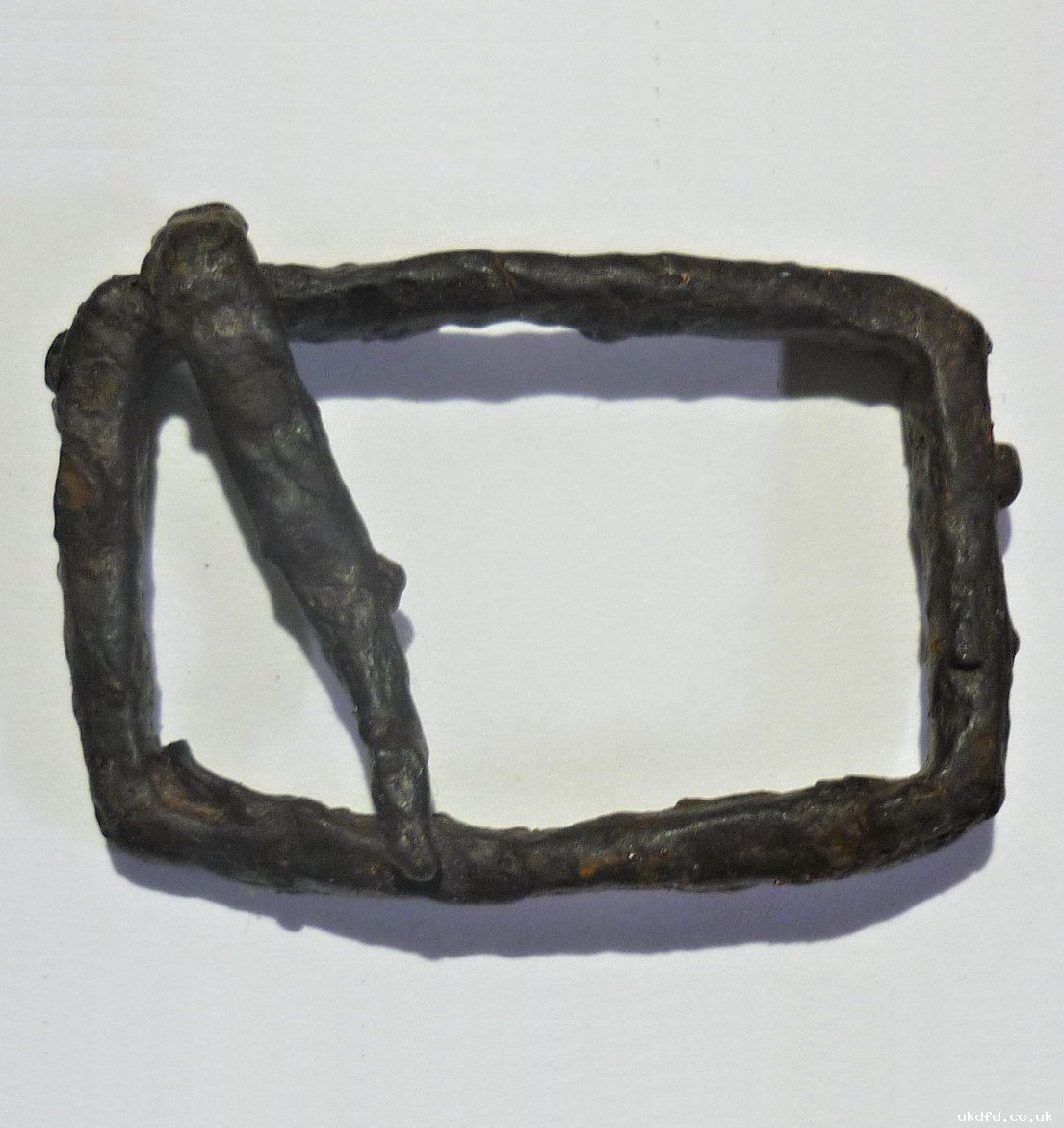 Single Loop Rectangular Buckle