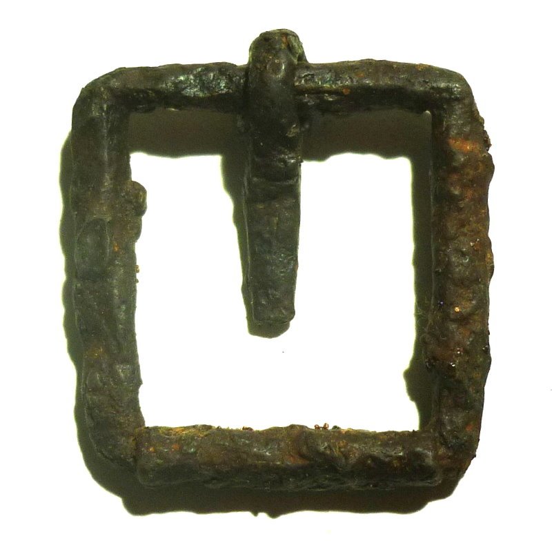 Single Loop Rectangular Buckle