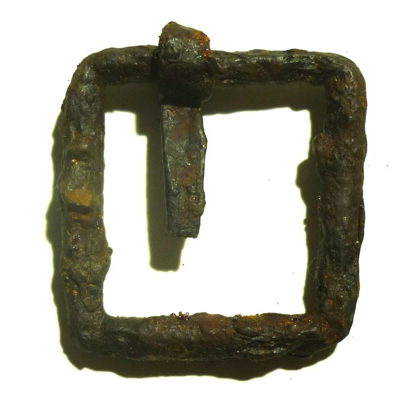 Single Loop Rectangular Buckle